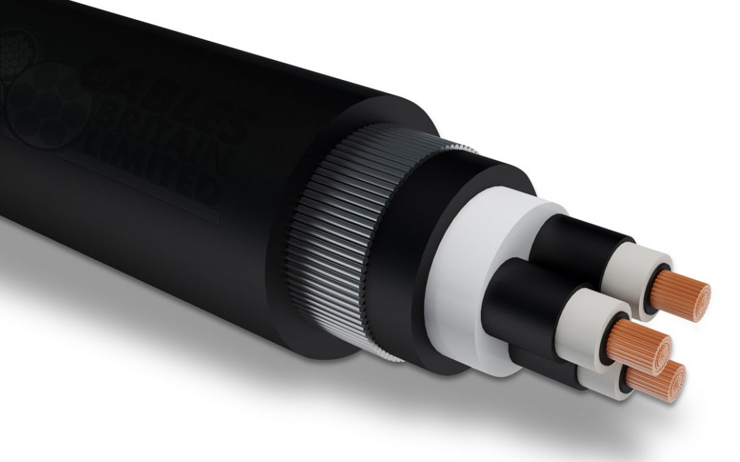 BS 6622 XLPE MDPE 6.35/11 (12)kV Cable | Cables Britain